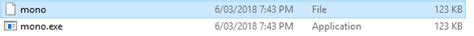 bundling mono with a executable using mkbundle on windows