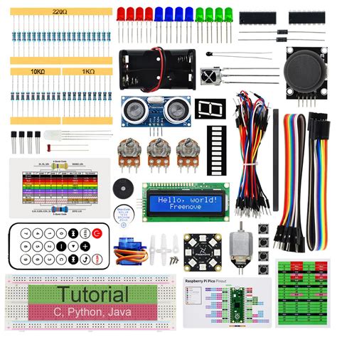 Freenove Super Starter Kit For Raspberry Pi Without Pico Raspberry Pi And Raspberry Pi Price