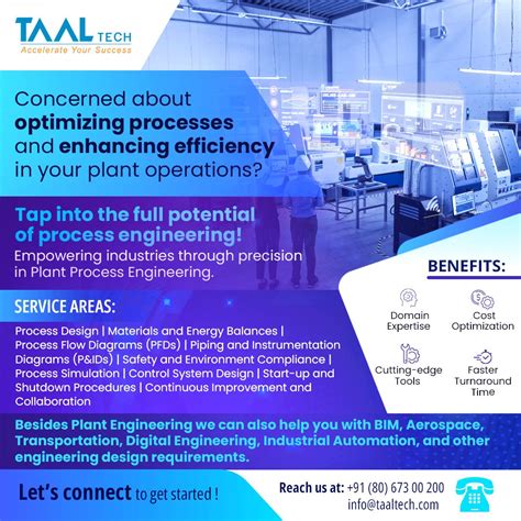 Taal Tech On Linkedin Plantengineering Processengineering Manufacturingprocess Processdesign…