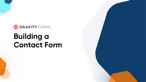 How To Create A Simple Contact Form Gravity Forms