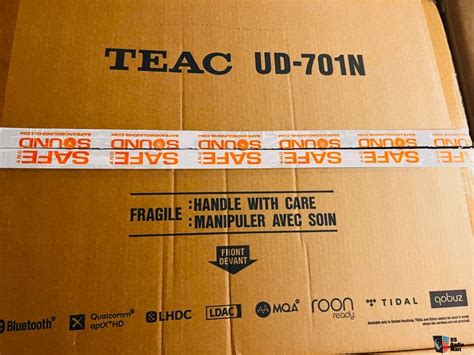 TEAC UD 701 Pre Streamer DAC Headphone Original Owner Photo 4771197 US Audio Mart