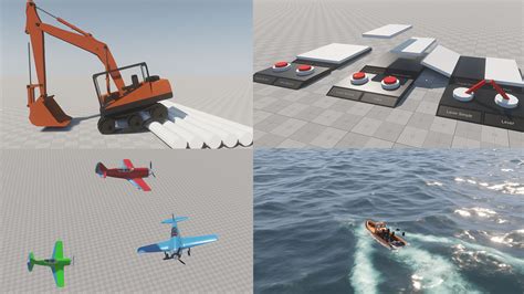 Unigine 217 Dx12 And Vulkan In Production State Psdgi More Performance Tools Upgrade Photon