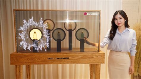 CES LG Display Touts Next Gen OLED And Curved Screens ETCentric