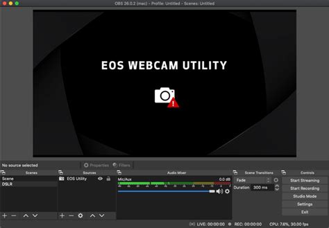 How To Fix EOS Webcam Utility Not Working On Mac Issue In DigiStatement