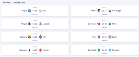 리버풀 레인저스 중계 방송 보기 채널 좌표 실시간 2022년10월13일 레인저스 Fc 리버풀 Fc 살라 중계 경기 일정 Uefa 챔피언스리그 생중계 Ucl 챔스