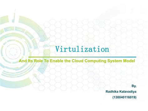 Virtulization Submission Ppt