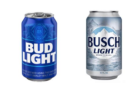 Bud Light Vs Busch Light Taste Abv Calories Carbs Ingredients