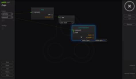 connect platform visual backend programming for programmers