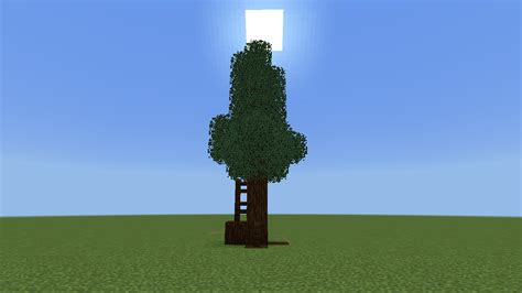 Not Bushy Leaves V12 Bedrock Edition Minecraft Texture Pack