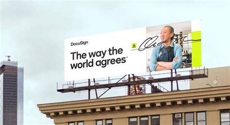 DocuSign Brand Home