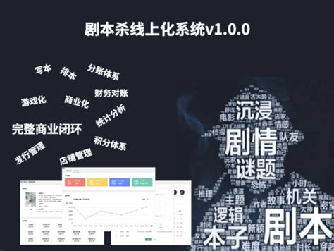 剧本杀线上化系统