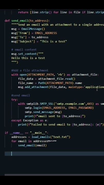 Built A Straightforward Script For Sending Bulk Emails Through Gmail Or Any Custom Domain Youtube