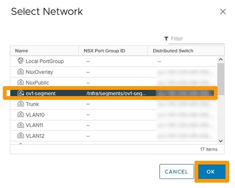 Segment Management In NSX Support Guides
