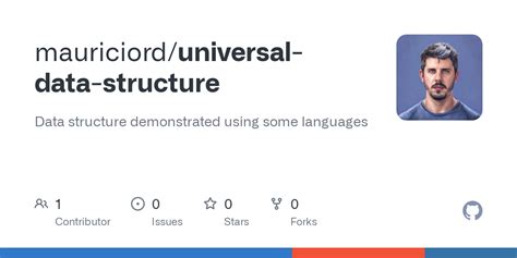 Github Mauriciord Universal Data Structure Data Structure Demonstrated Using Some Languages
