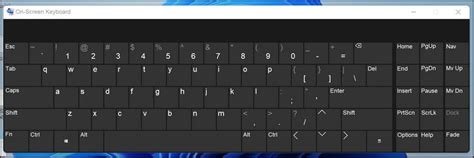How To Enable And Customize The Touch Keyboard On Windows 11