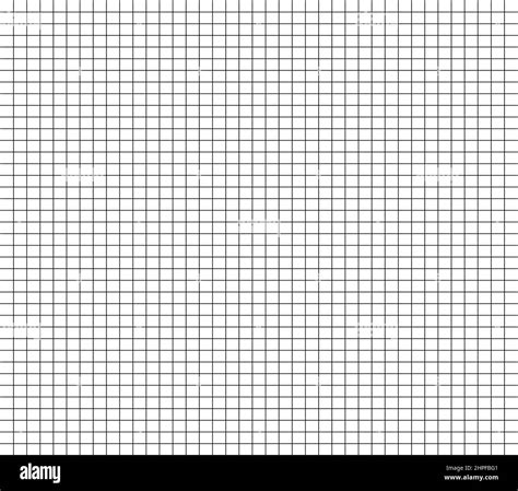 Graph Paper Grid Background Blue Color 2d Illustration