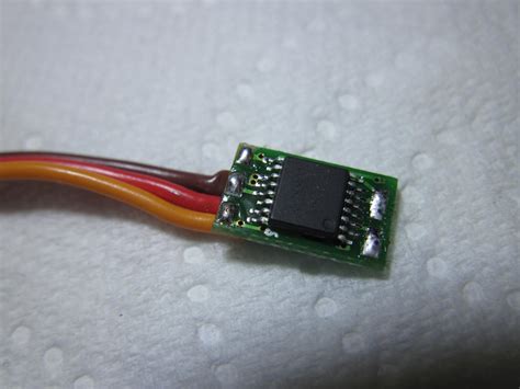 Willy Tarreaus Stuff Smallest Cheap On Off Switch For Rc Cars Using A Servo