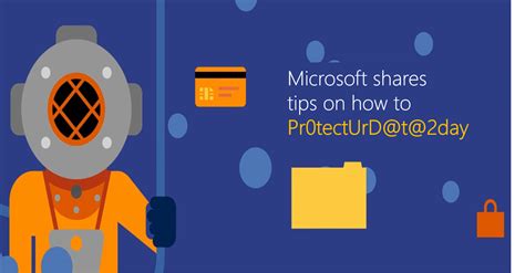 Tips For Protecting Your Information And Privacy Against Cybersecurity Threats Microsoft