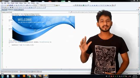 C How To Make Borderless Custom Draggable Windows Form Application YouTube