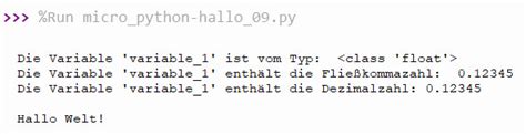 Programmieren Mit Micropython Teil 1