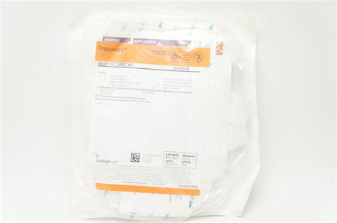 Cardinal Health 20 0034b Presource Mguh Picc Drsg Kit