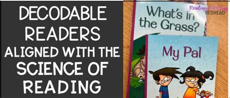 Decodable Readers Aligned With The Science Of Reading