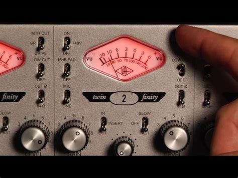 Universal Audio D Four Channel Mic Preamp Soundpure Com