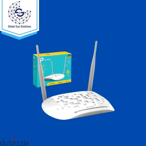 TD-W8961N 300Mbps Wireless N ADSL2+ Modem Router - Computer Parts & IT ...