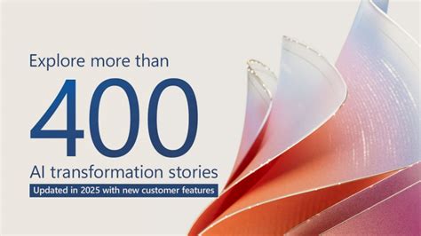 Harnessing Ai Microsoft Leads The Charge On Business Transformation