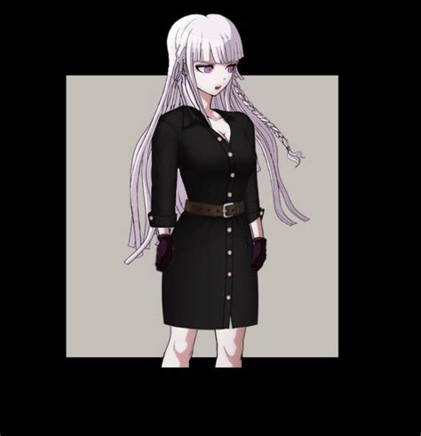 Kyoko Kirigiri Sprite Edit By Me Danganronpa
