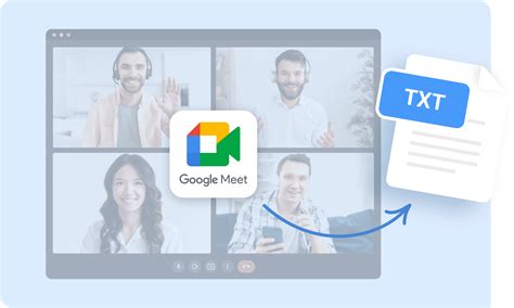 Convert Google Meet Recordings to Text | Notta