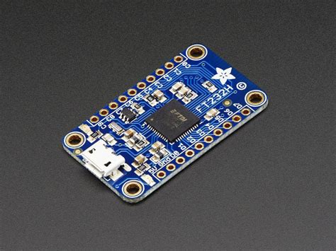 Adafruit FT H Breakout General Purpose USB To GPIO SPI I C Opencircuit