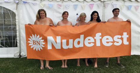 Cool Nude Events For The Summer Naked Wanderings