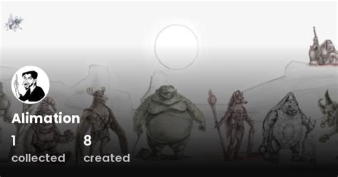 Alimation Profile Opensea