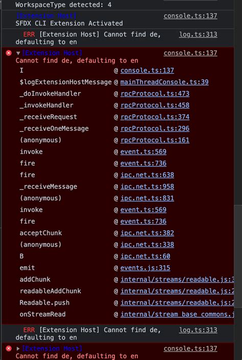 Sfdx Extension Is Not Working For Scratch Orgs · Issue 3953