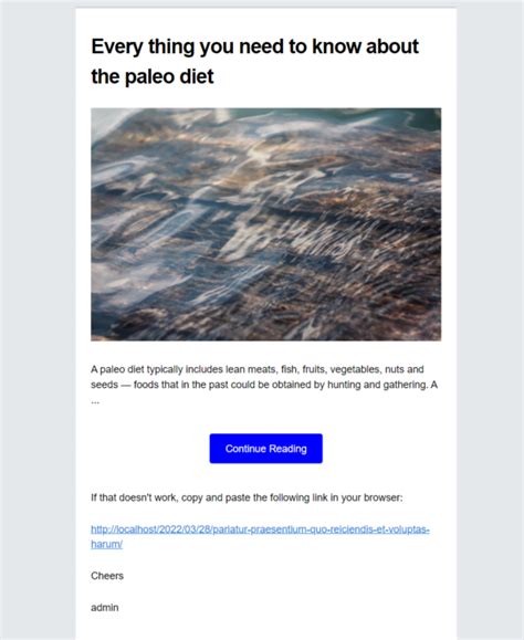 How To Send New Post Notification Emails To Your Subscribers In Wordpress