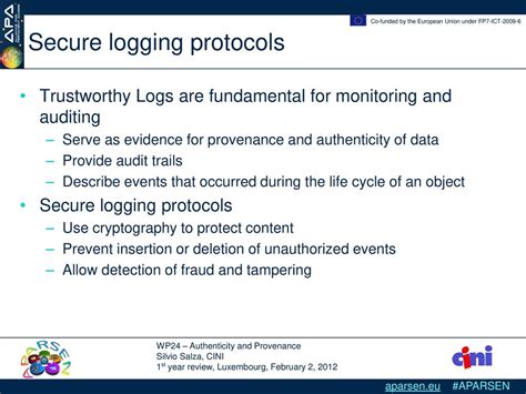 wp24 authenticity and provenance ppt download