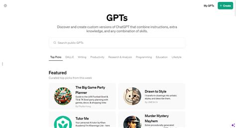 GPT Creator S Corner Craft Your Custom GPT With GPT Builder