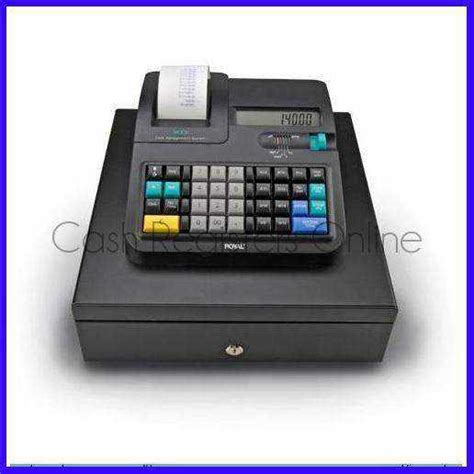 Sam4s Er 945 Cash Register Raised Keyboard Dual Thermal Printer