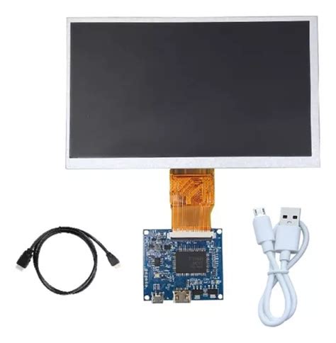 7 Inch 1024x600 Ips Lcd Screen Temperature Cpu Gpu Ssd Monit Mercadolibre