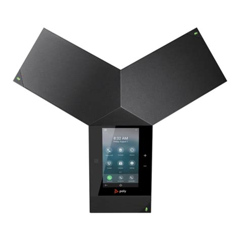 Polycom Trio 8800 System User S Manual Pdf Download Manualslib