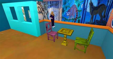 Second Life Flickr