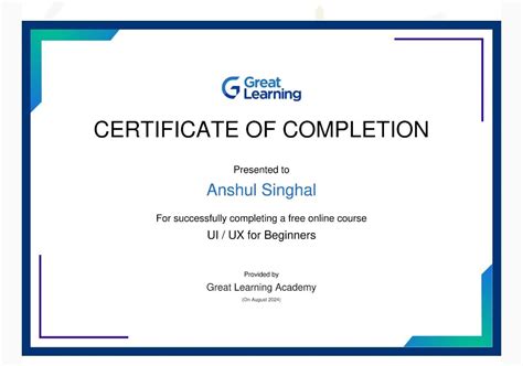 Completed Ui Ux For Beginners Course Anshul Singhal Posted On The Topic Linkedin