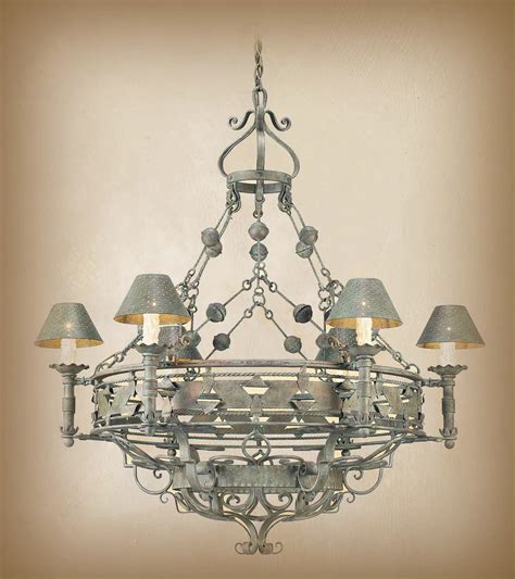 Arte De Mexico Sabion 6 Light Unique Statement Classic