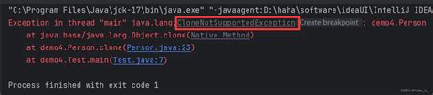 Java—— Cloneable 接口和深拷贝java 深拷贝cloneable Csdn博客