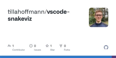 GitHub Tillahoffmann Vscode Snakeviz