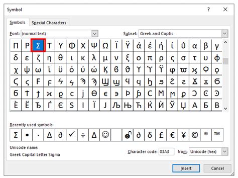 How To Insert Sum Symbol In Excel Google Sheets Automate Excel