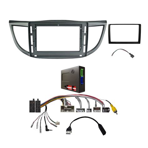 Cac Fxhd7k2 9 Inch Fascia Kit Compatible With Honda Crv 2012 2017 Dash