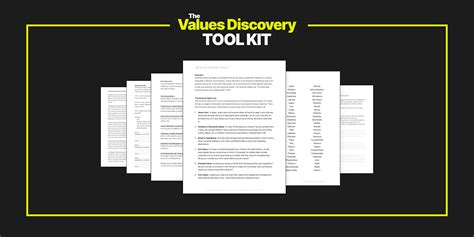 Nick Wignall Values Discovery Tool Kit