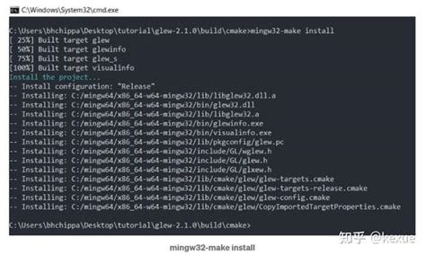 如何在windows 10（64位）的mingw W64上设置opengl 知乎